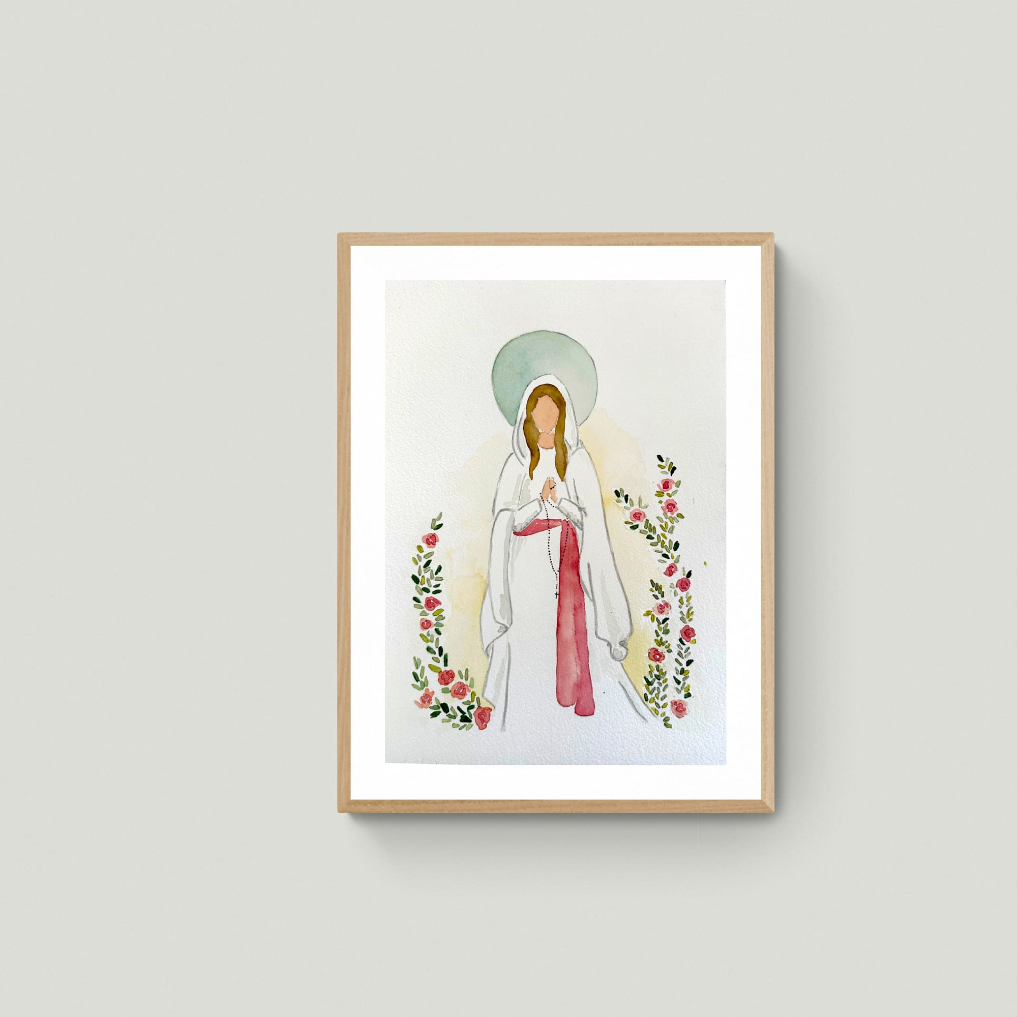 virgen-rosa – Jose Cuadros
