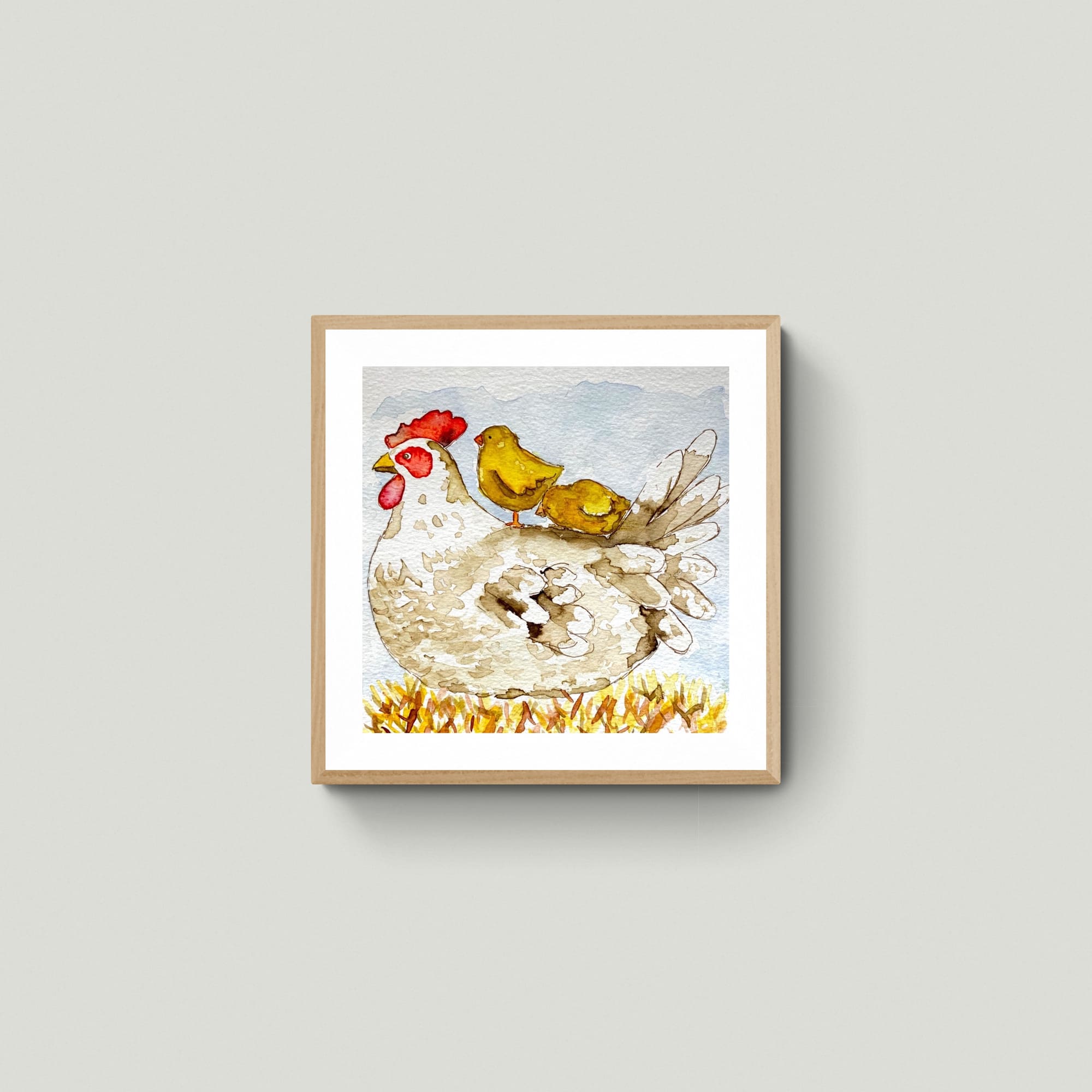 gallina – Jose Cuadros