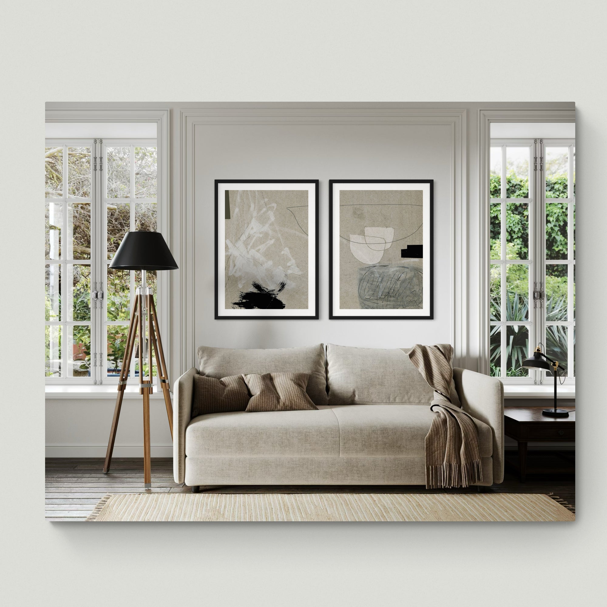 Abstract Duo – Jose Cuadros