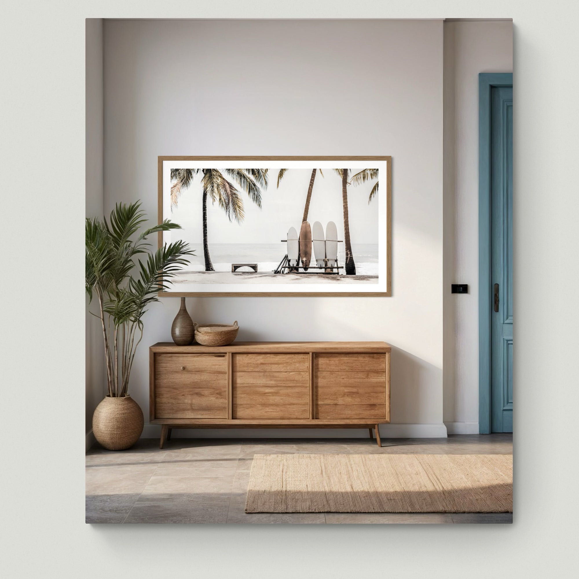 Surf and Palms – Jose Cuadros