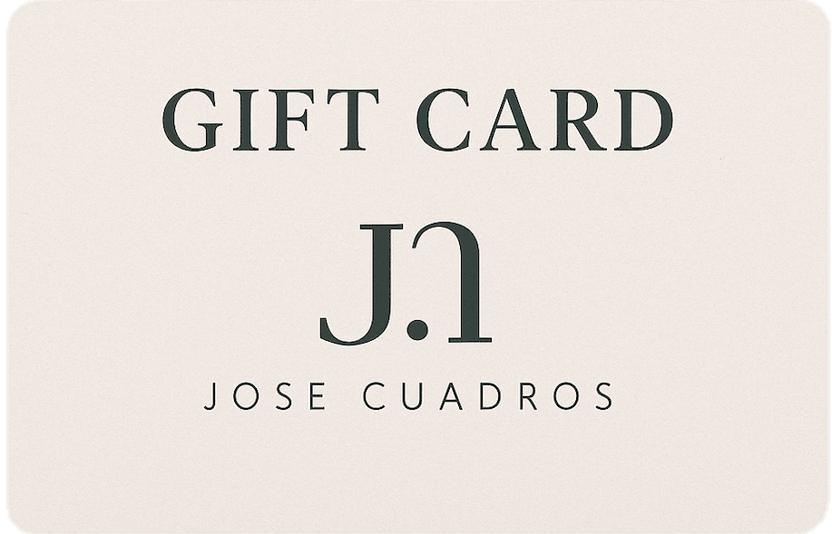 GIFTCARD – Jose Cuadros